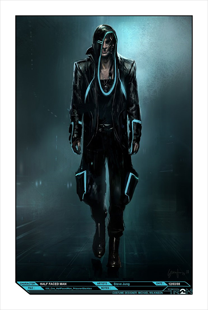 Final Major Project: Tron: Legacy Concept Art by Steve Jung