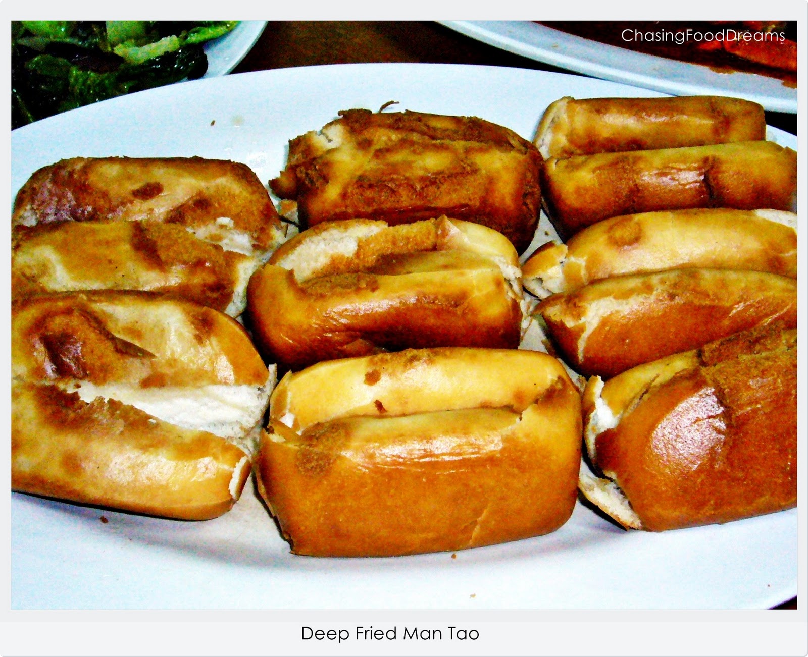 CHASING FOOD DREAMS: November 2010