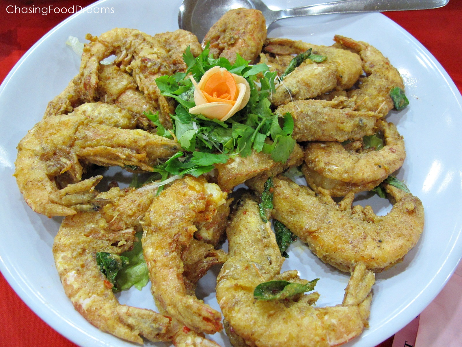 CHASING FOOD DREAMS: KK Mayflower Seafood Restaurant