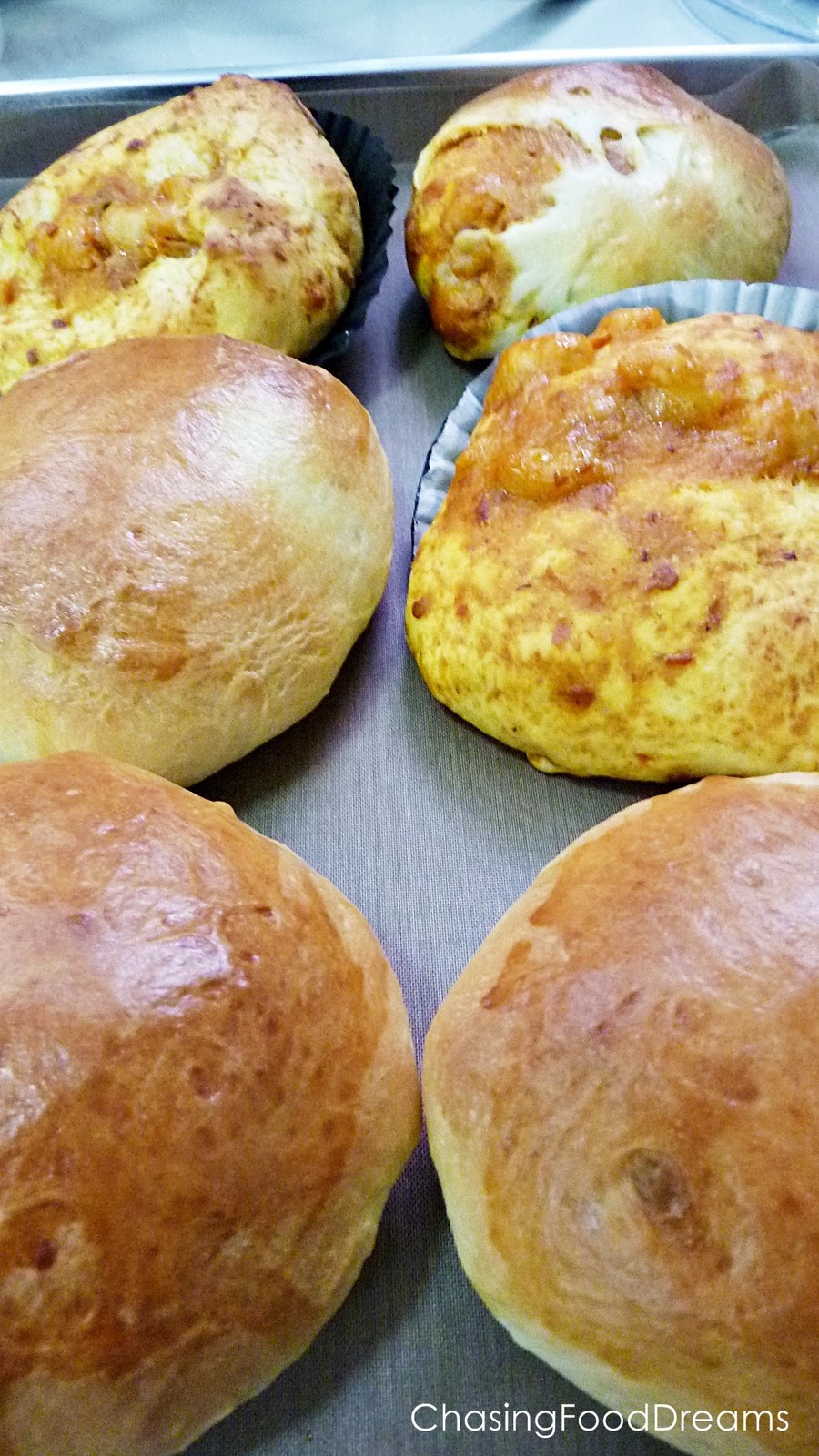 Chasing Food Dreams Sweet Fluffy Soft Buns