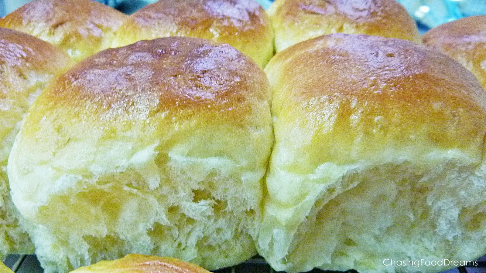 CHASING FOOD DREAMS: Sweet Fluffy Soft Buns