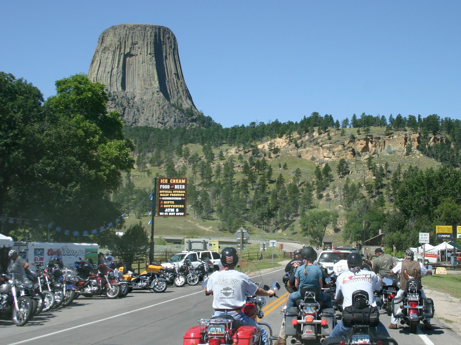 Never a Wrong Turn (Ever): Devil's Tower