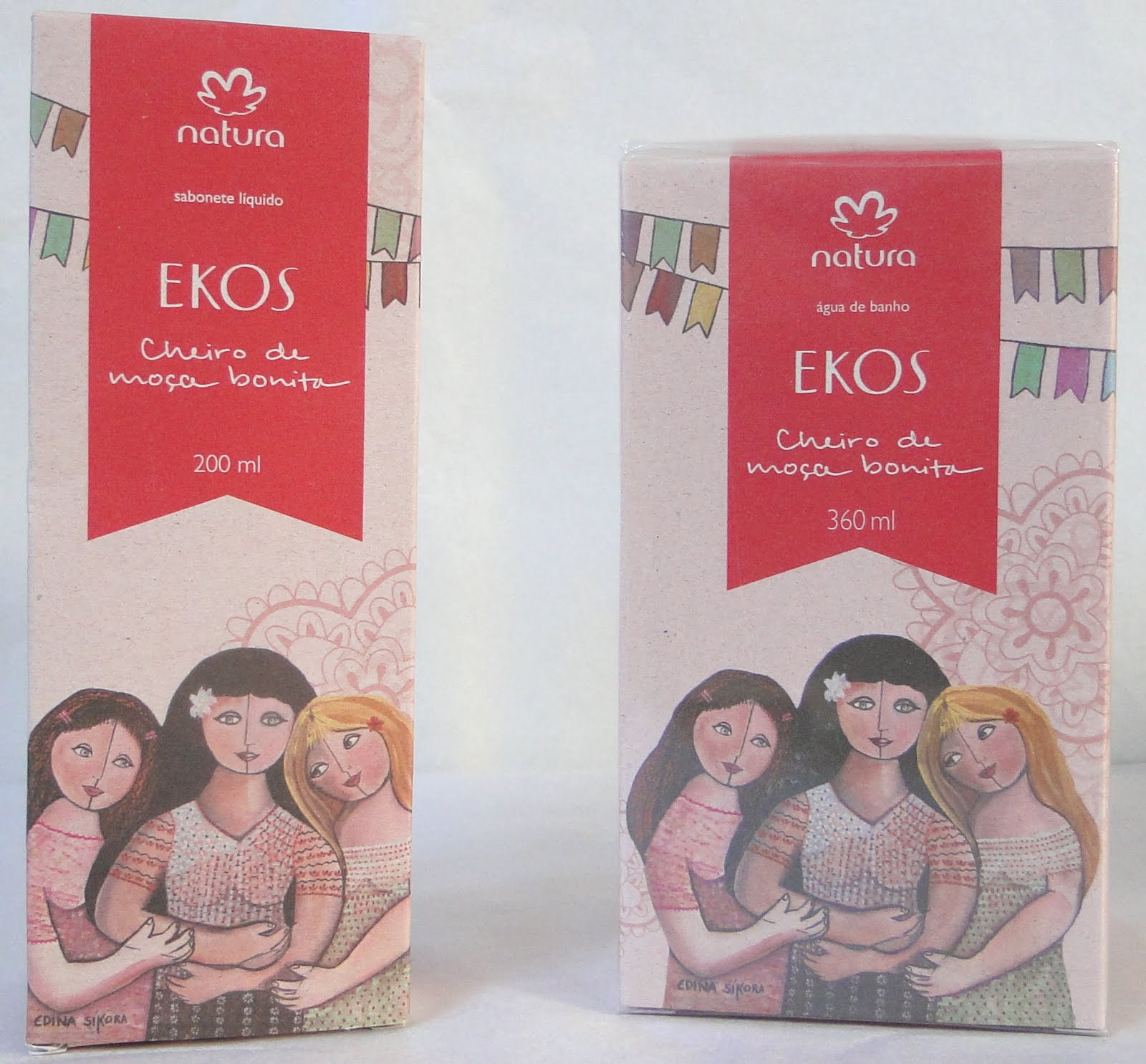 Coisas da Ana: Natura Ekos - Cheiro de Moça Bonita