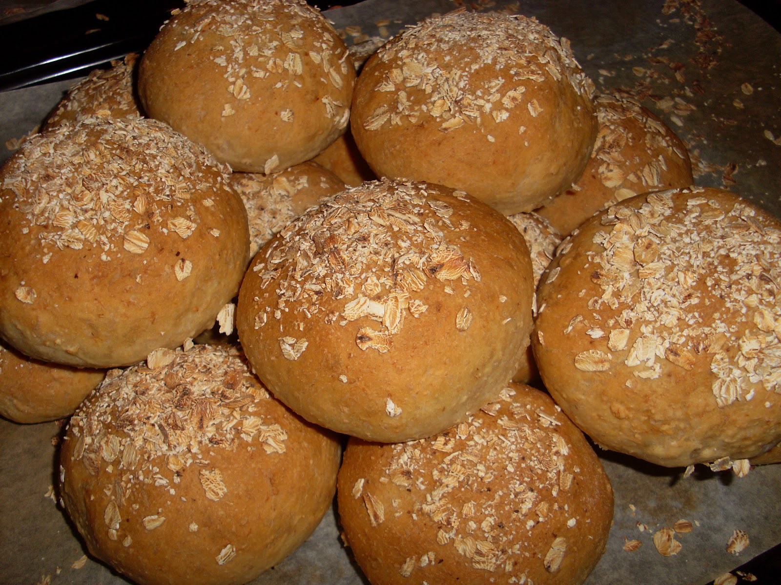 Veronicas bakblogg: Havrebullar