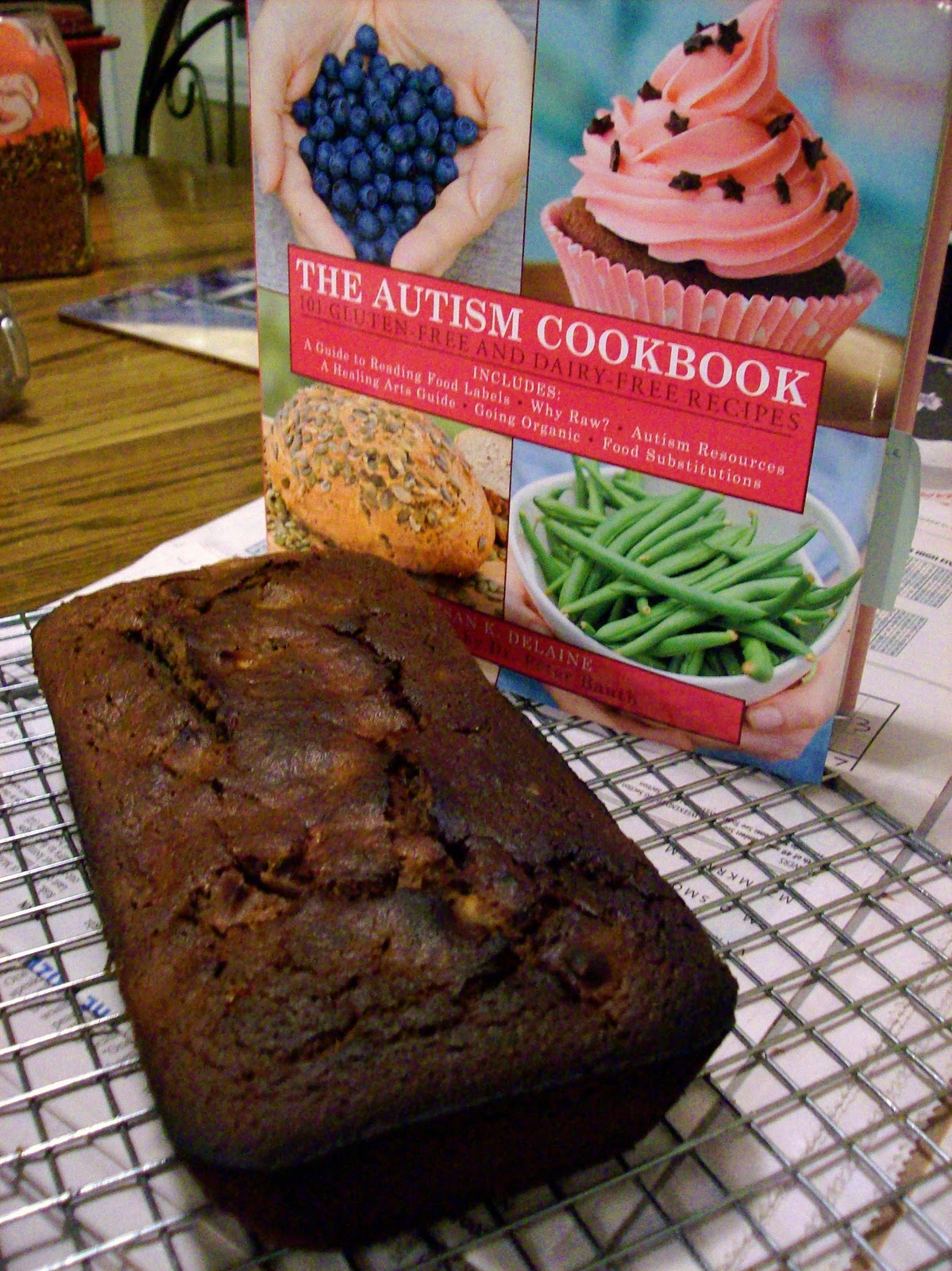 Reading, Writing and Cooking: The Autism Cookbook: 101 Gluten-Free and ...