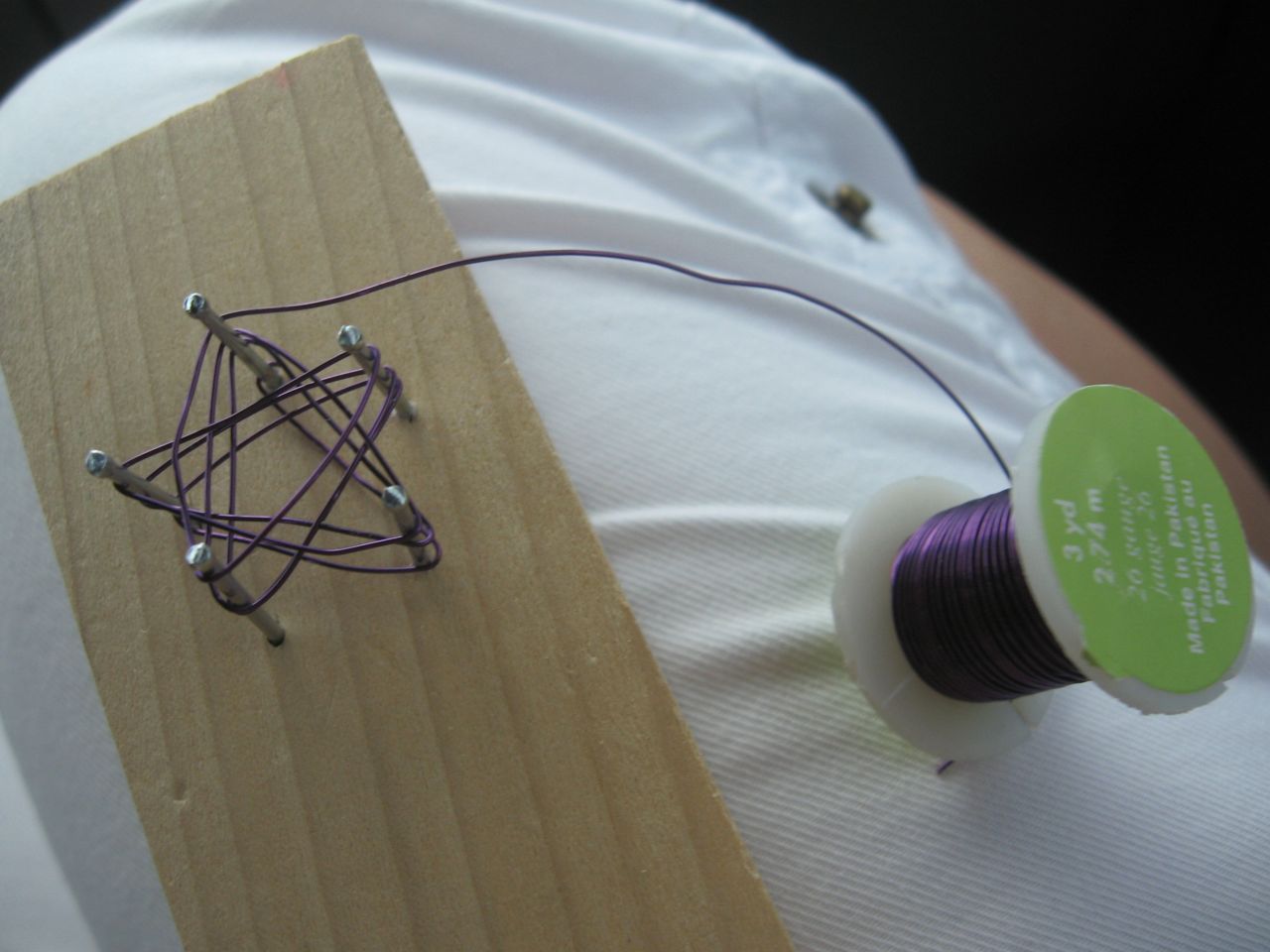 Generally Creative: Wire Wrapped Stars