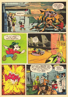 Magic Carpet Burn: Mickey Mouse Super Secret Agent, Conclusion