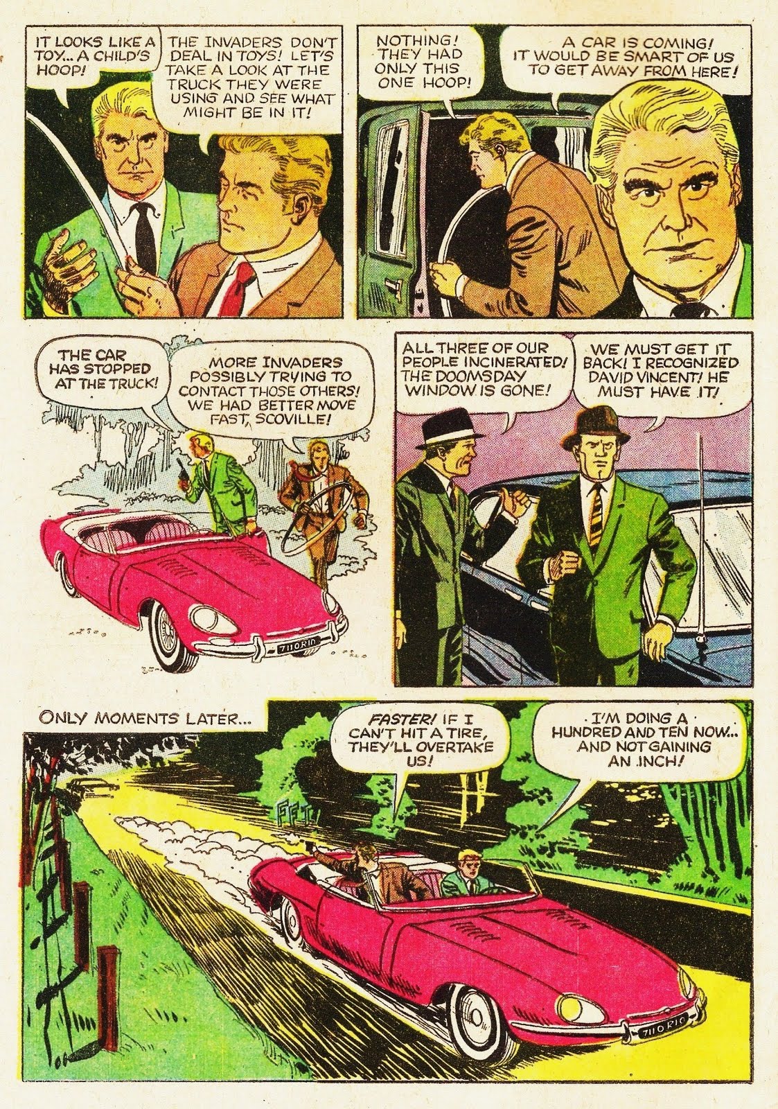 Magic Carpet Burn: Gold Key The Invaders #4 - The Doomsday Window