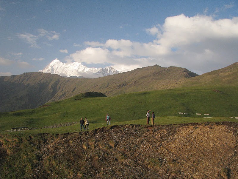 Kramm's trekkalogues: Trek in Himalayas : Roopkund and Junargali pass