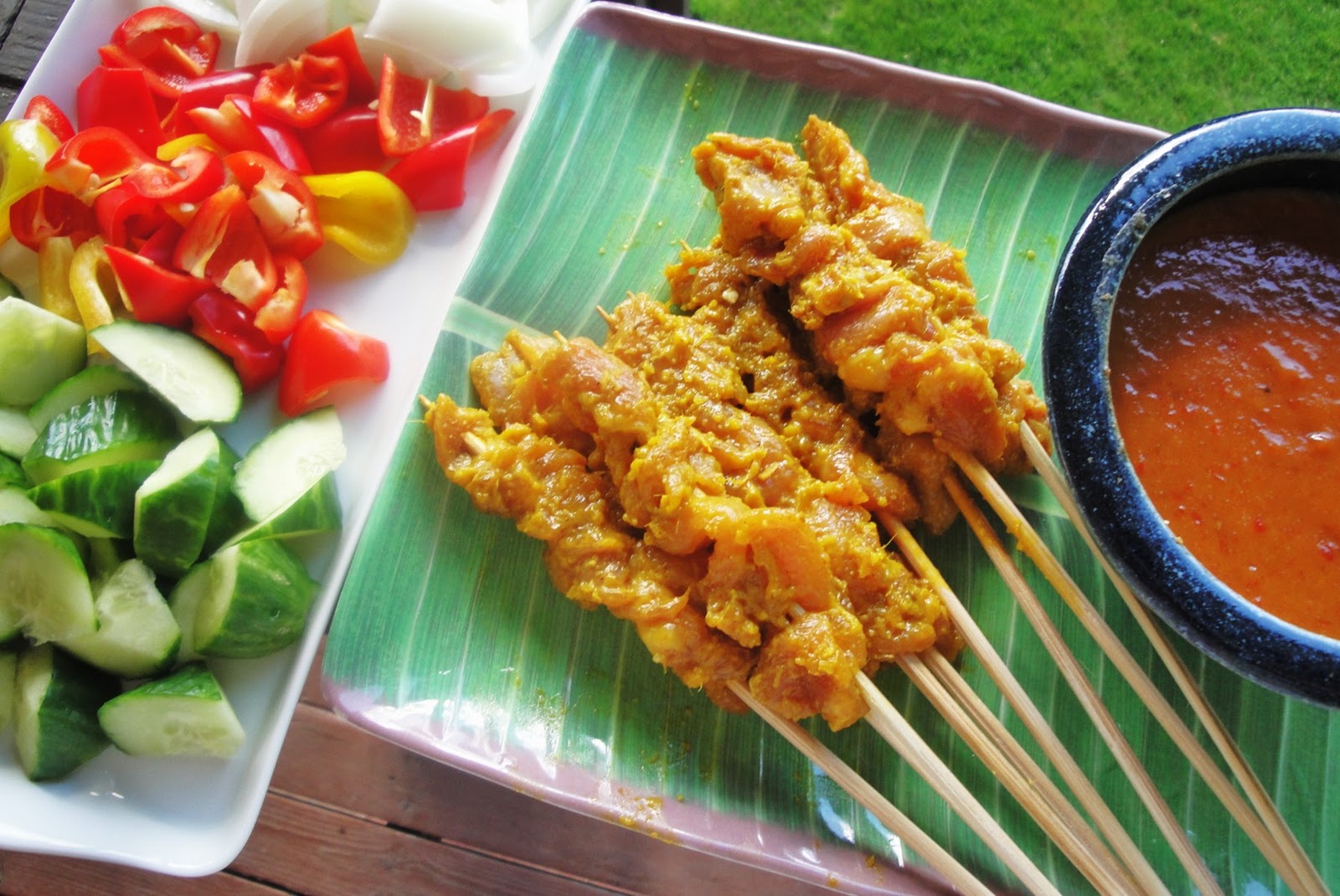 The Glutton Square: Satay (Malaysian Style)