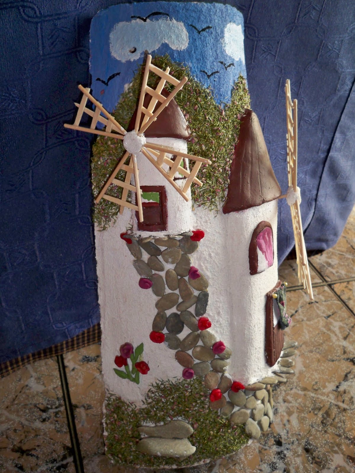 Manualidades ROSY: Tejas