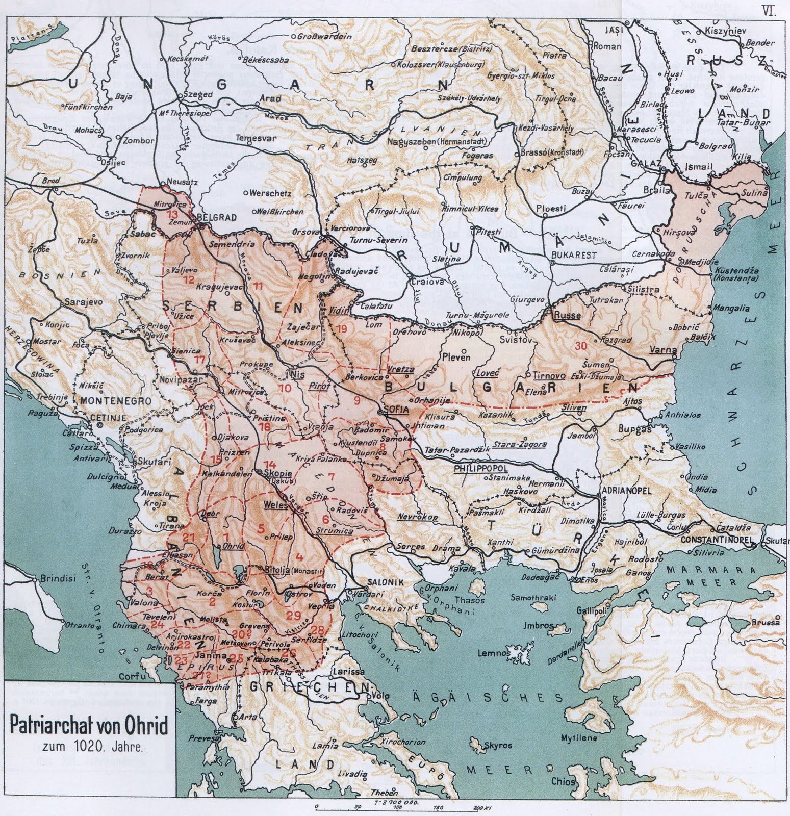 Free Macedonia: Maps Archive