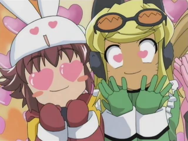 Less Words, More Boobs: Anime Review - Magical Pokan (Magipoka, Renkin ...