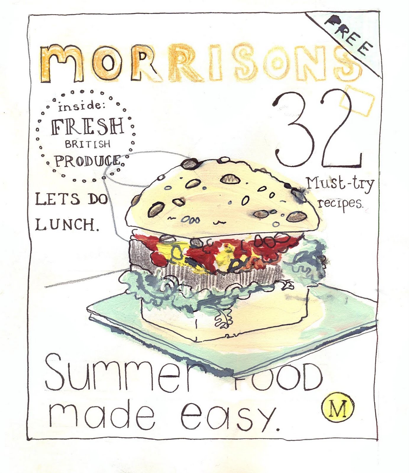 Lou Loves Food !: Morrison's Magazine.