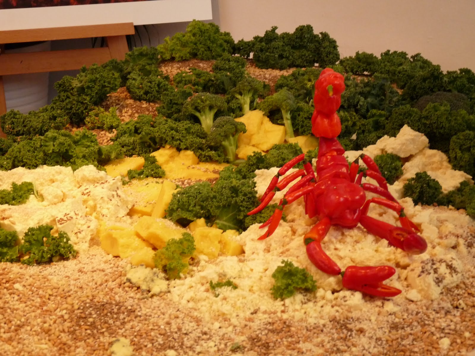 Lou Loves Food !: The Experimental Food Society