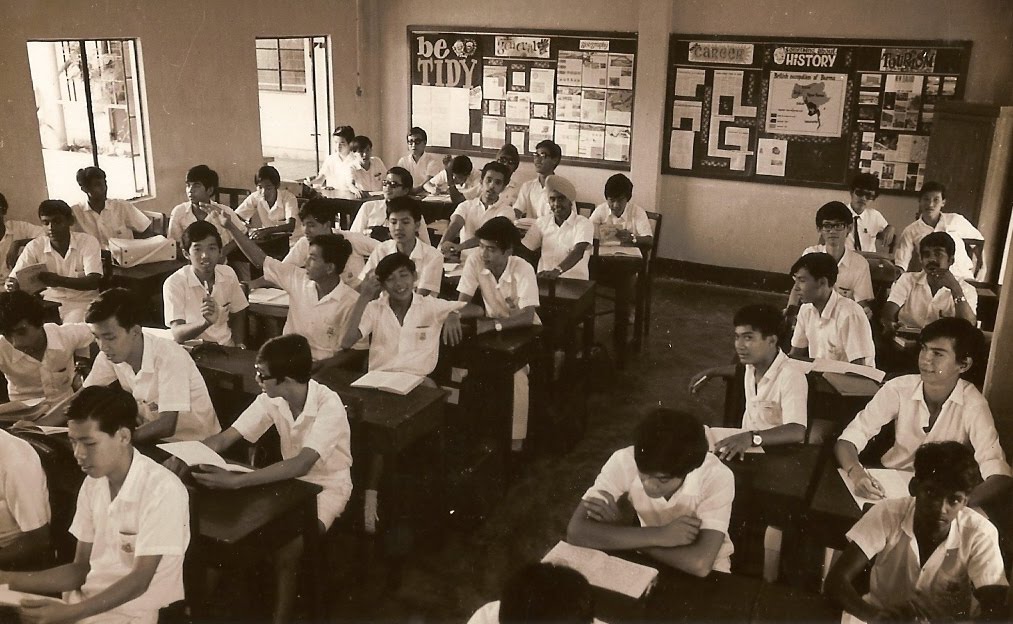 Class of 1971 - Old Xavierians, ST Xavier's Institution Penang ...