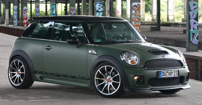 Agamemnon: Nowack Mini Cooper RS