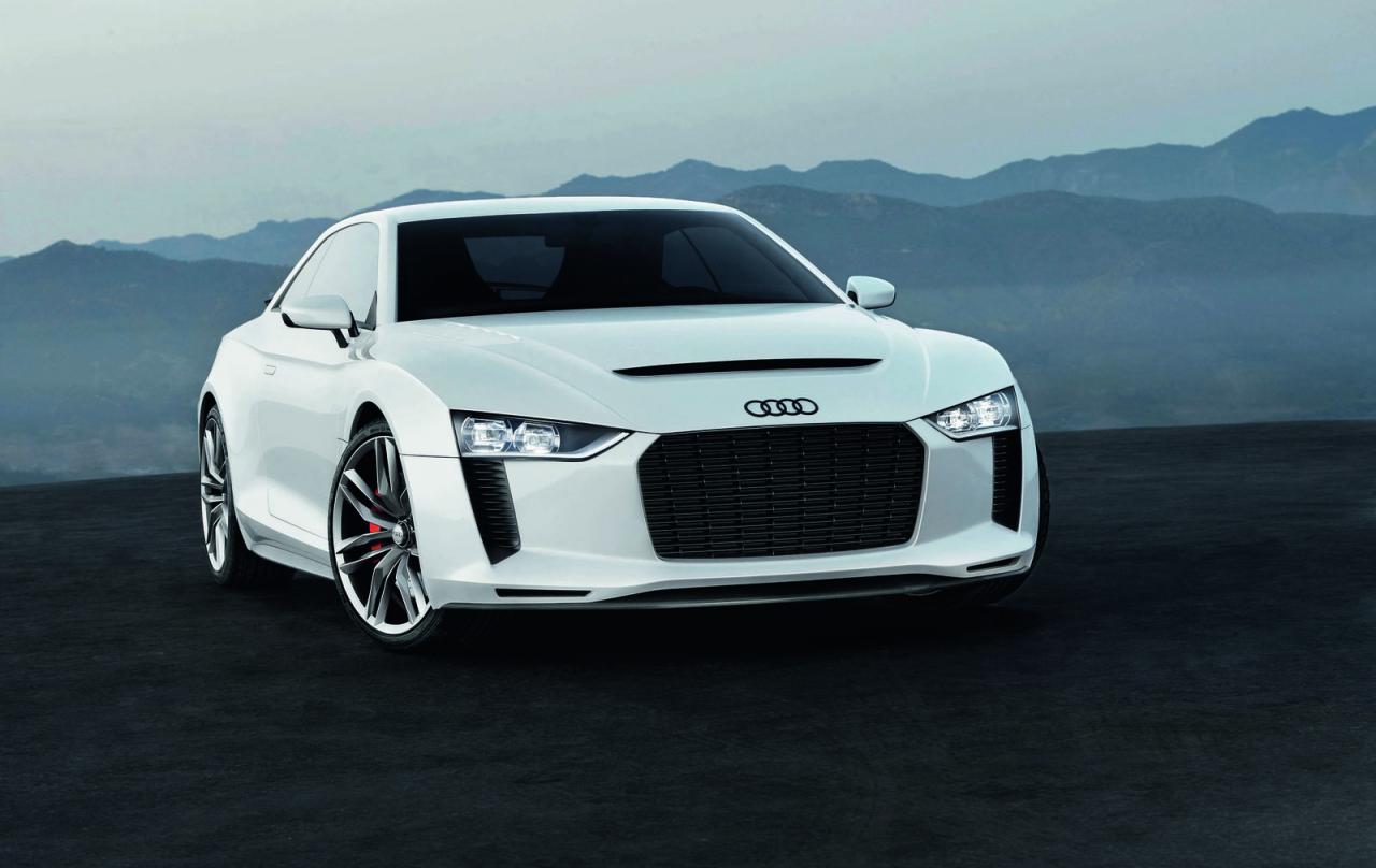 Agamemnon: Audi Quattro Concept