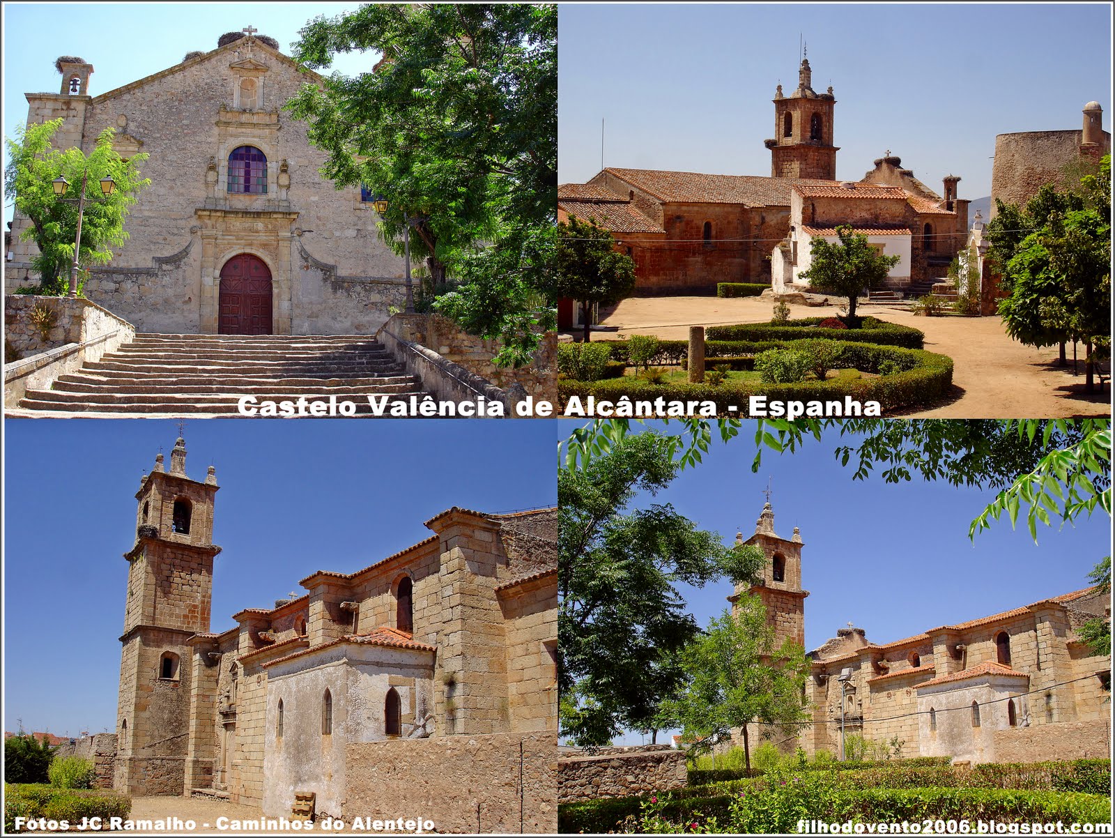 Caminhos do Alentejo: Valência de Alcântara - Espanha
