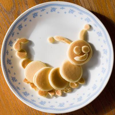 Food Designs: Playful Pancake
