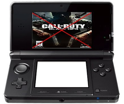 Call of Duty: Black Ops não terá versão para 3DS ~ STGBR