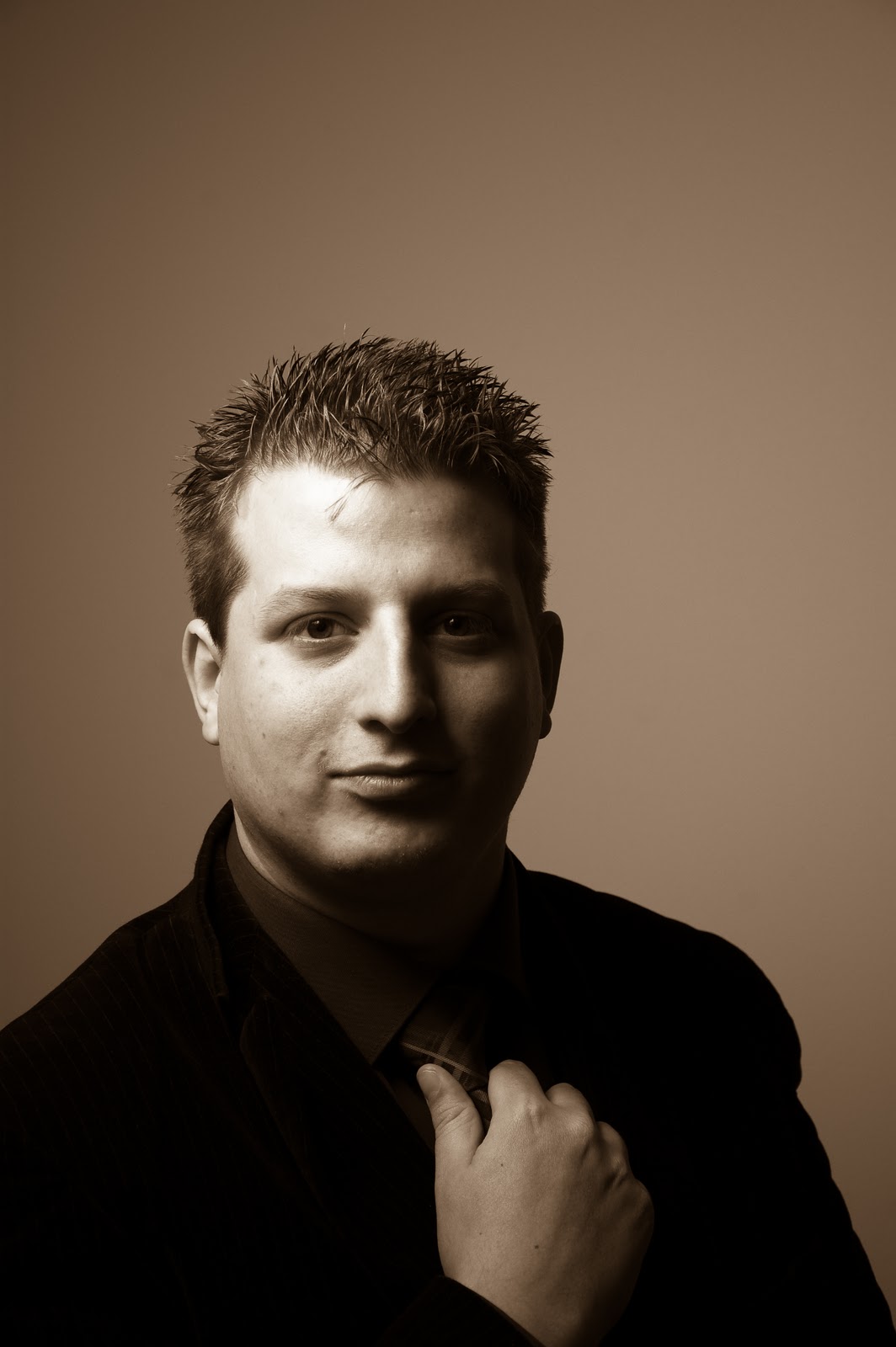 AdHD Photography: Day 23 - Suit Up!