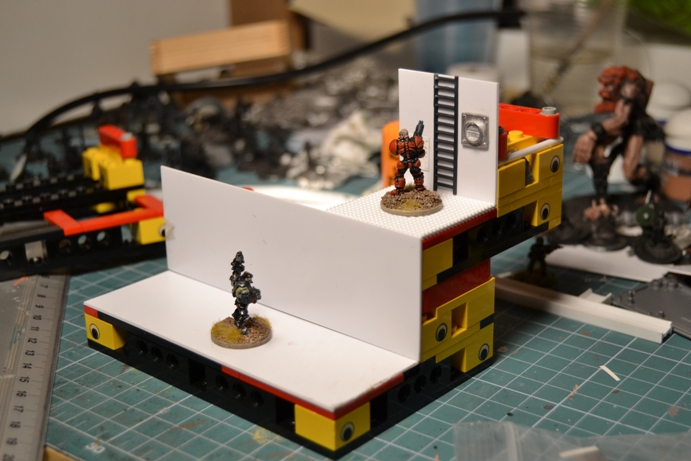 Multiverse 15: Work on the modular corridor system begins...