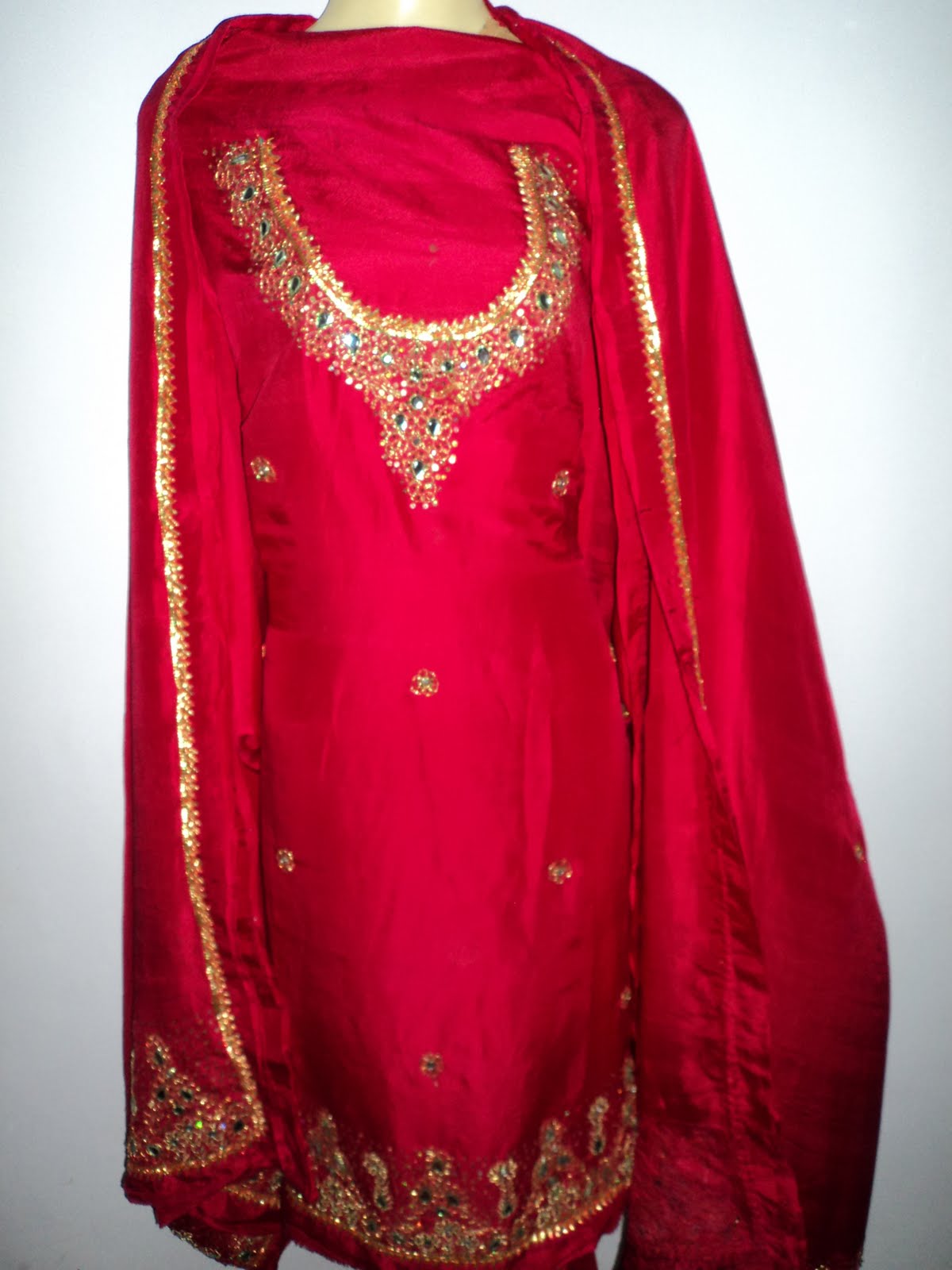 ABG World Fashion & Boutique: Shafoon Crinkle