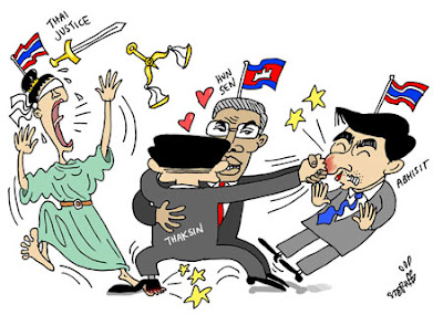 KI Media: Hun-Sin or Thak-Sen? - Cartoons by Stephff