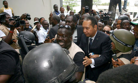 Former dictator 'Baby Doc' Duvalier charged with corruption in Haiti ...