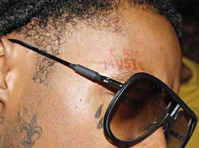 Lil Wayne New Face Tattoos