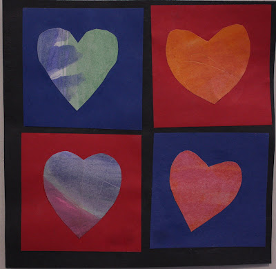 Developing: My Project 365 Photo Blog- Year 2: Day 32- Pop Art Hearts