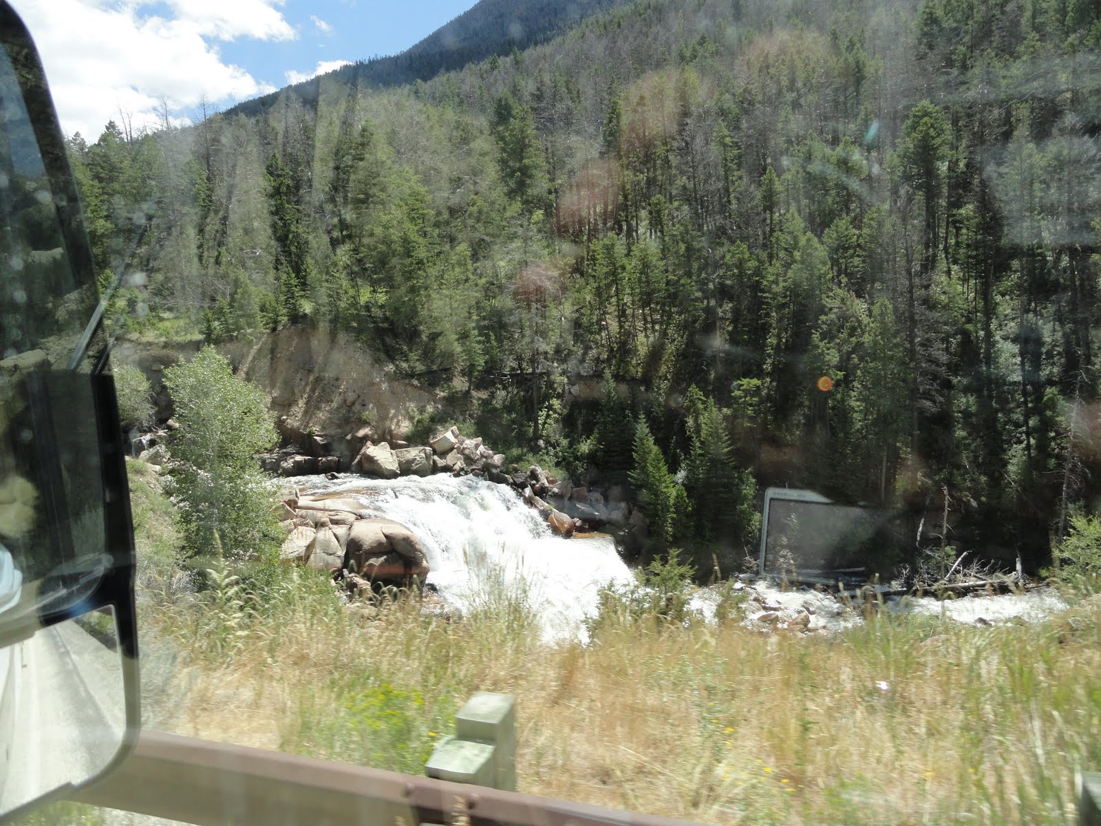 BlessOurVoyage - Tales of the McMillans' Travels: Cody, Granite Pass ...