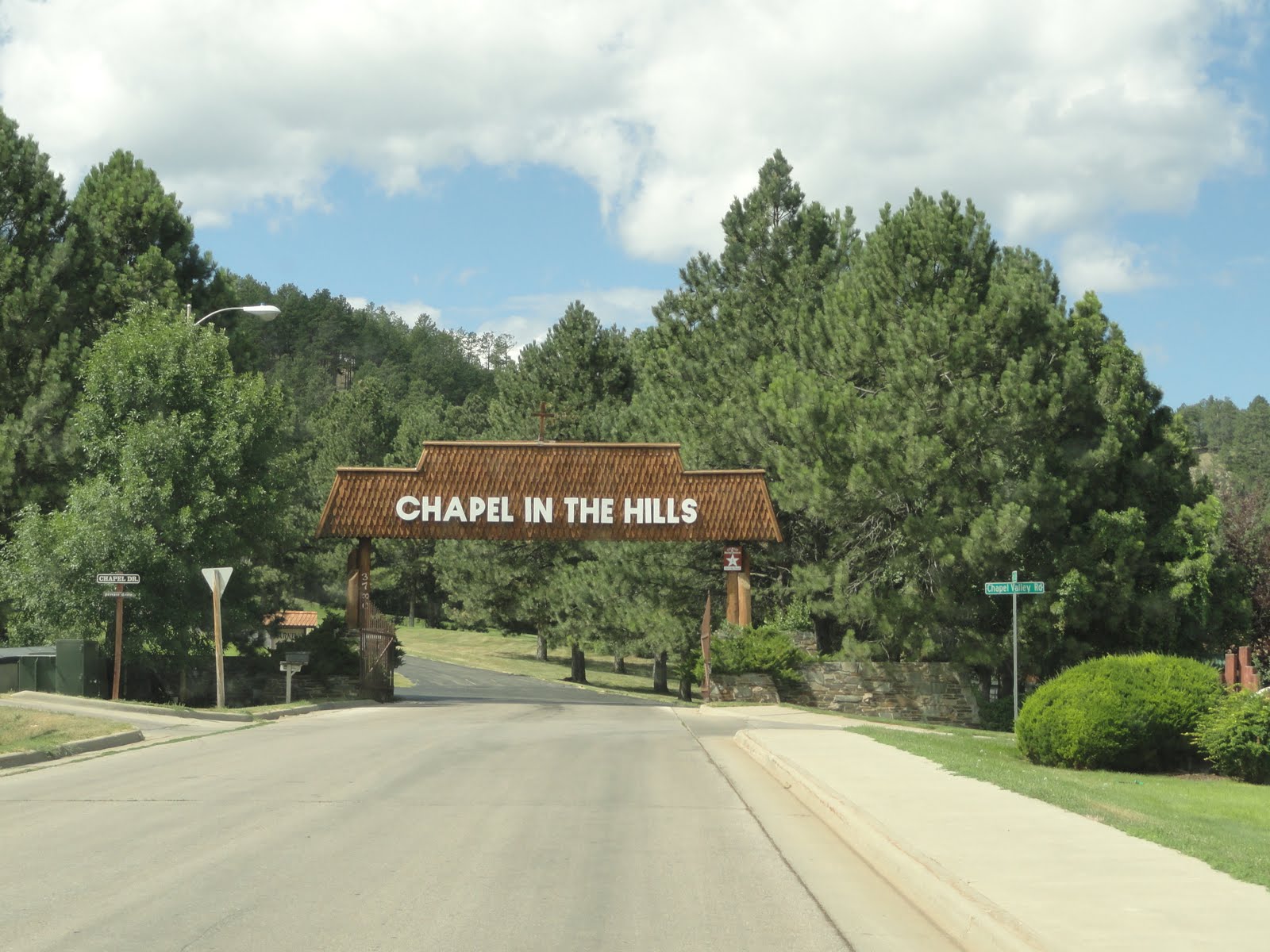 BlessOurVoyage - Tales of the McMillans' Travels: Chapel in the Hills ...