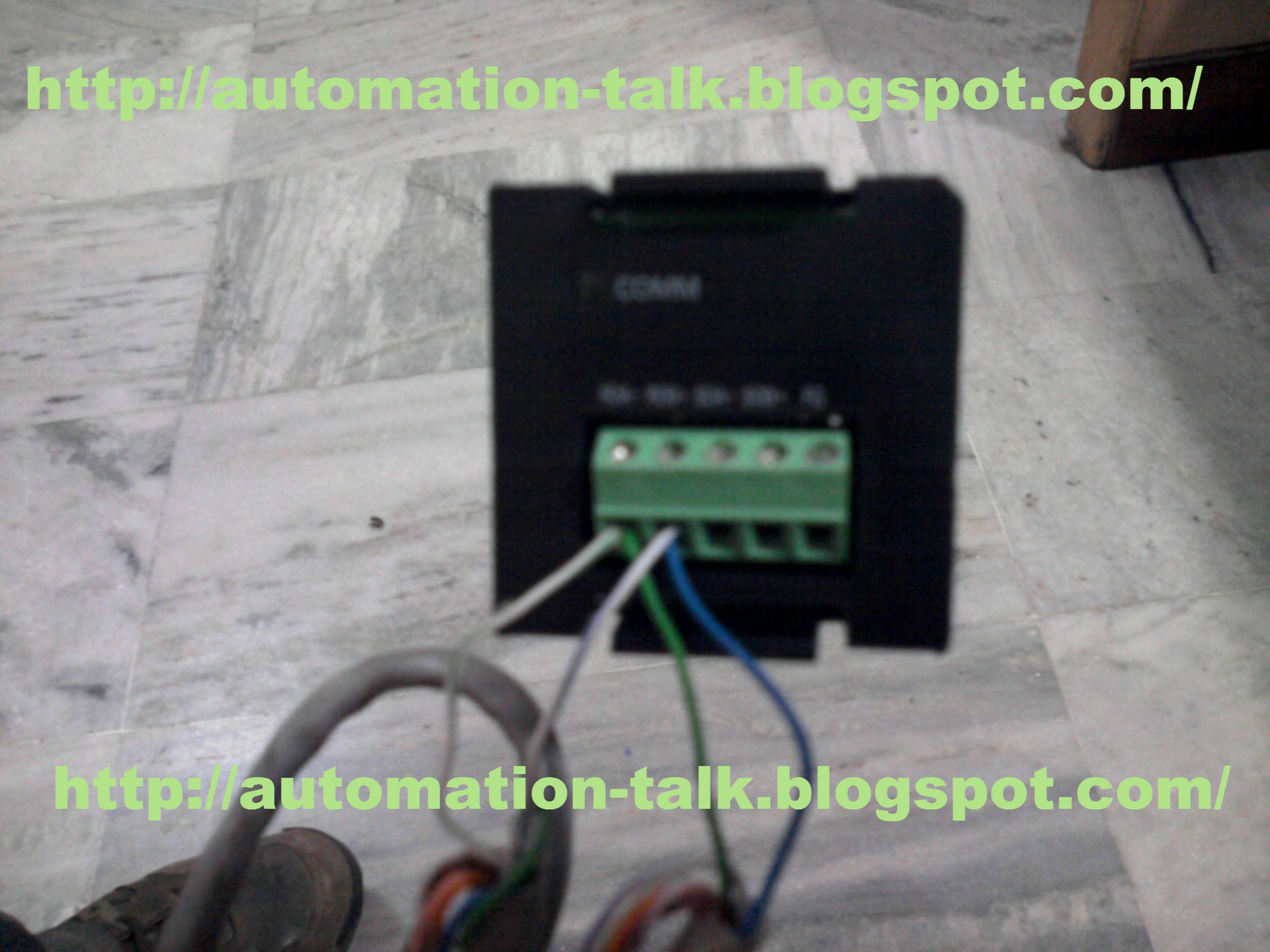 How to configure MODBUS in Omron PLC CP1E ~ Automation-Talk | All About ...