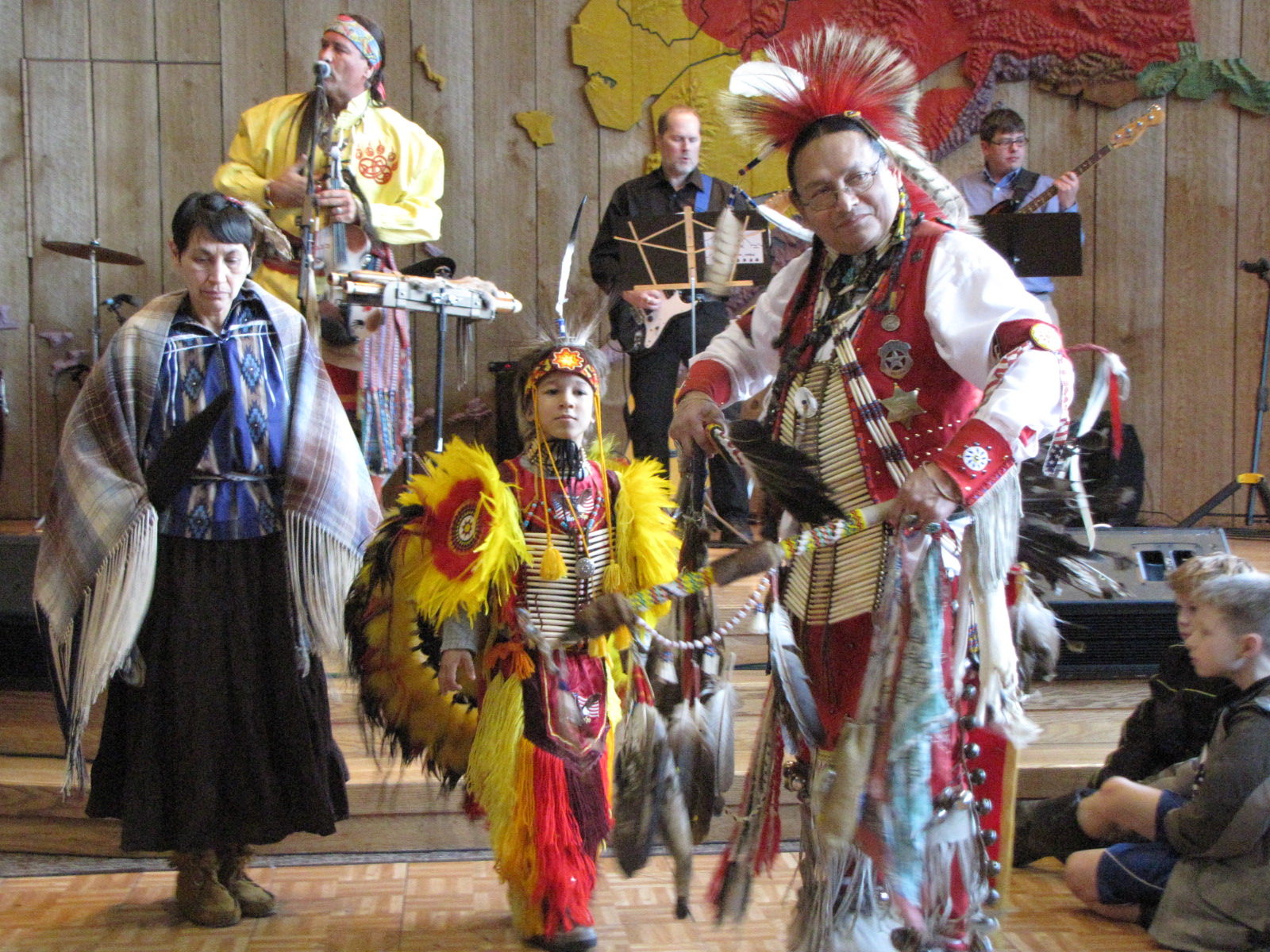 M and T's Alaskan Adventure: Intertribal Gathering - Alaska Native ...