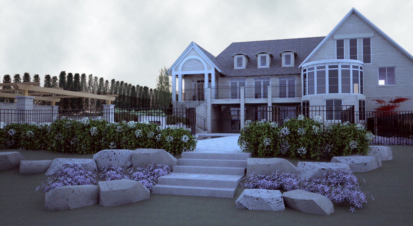 Architecture Tutorial & Guide: V-Ray SketchUp Gallery 1