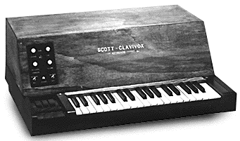 Historia de los Instrumentos Electronicos: 1950 - The Electronium Pi ...