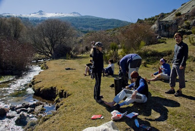 Hola a todos todas: Escuela de escalada en Uleca