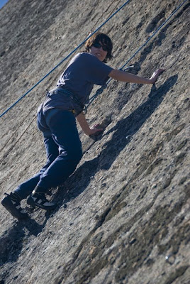 Hola a todos todas: Escuela de escalada en Uleca