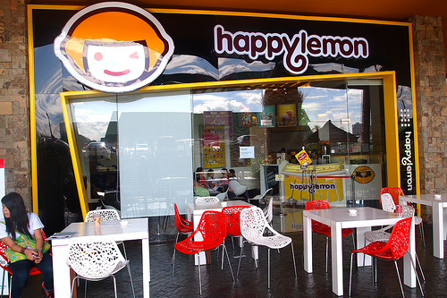 Happy Lemon: Keeping Me Happy One Drink at a Time! ~ Pink Sun Spots