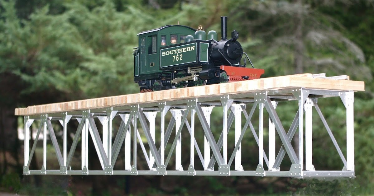 Gnome Miniature Engineering model railway bridges: Bridge strength and ...