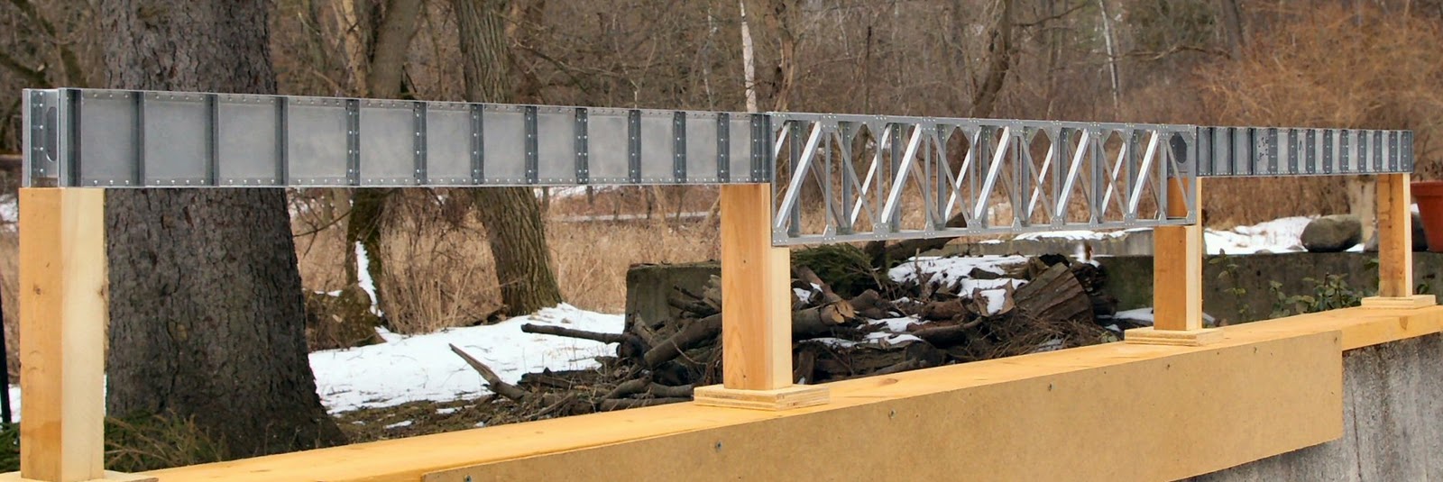 Gnome Miniature Engineering model railway bridges: G scale and Gauge 1 ...