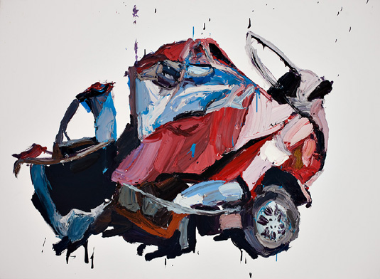 del.art.ful: Favourite Artist: Ben Quilty
