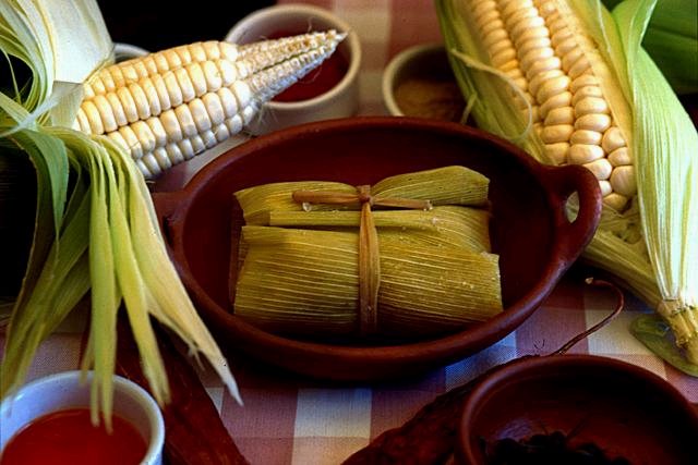 Tamales, otro plato típico de Argentina