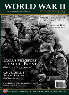 SIMPLY SOLDIERS: GD Recon in Print