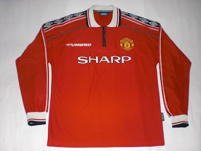 Patch Them UP !: Man United 1998/00 Home Kit