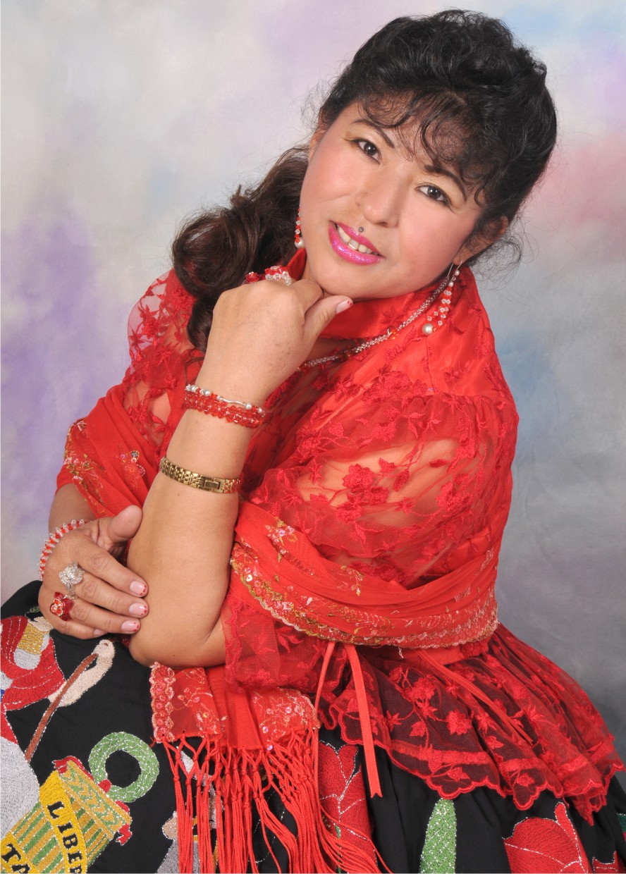 huayno peruano 2009: CHINA MARIA EXHIBE VESTIDOS TIPICOS EN EL MUSEO DE ...