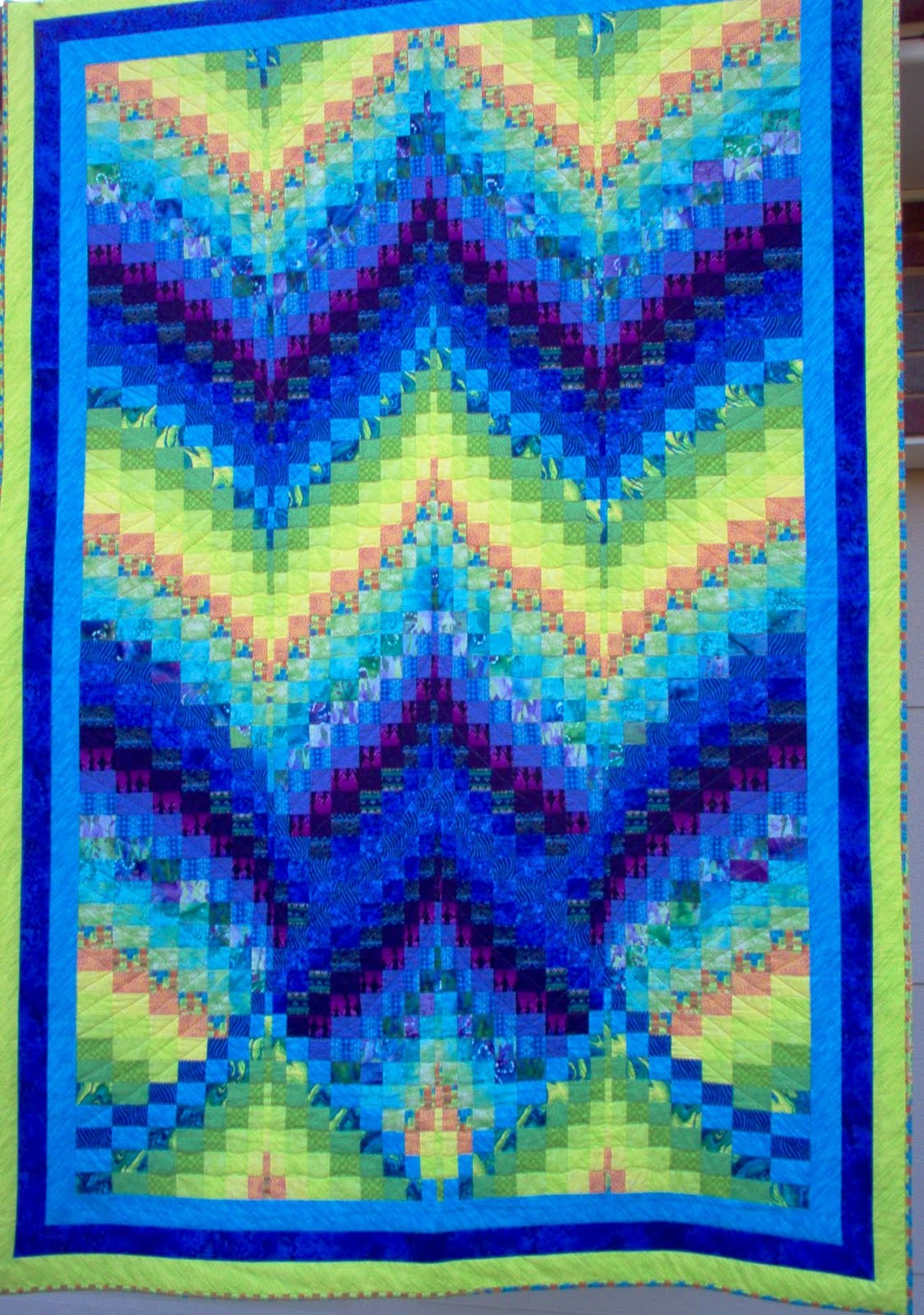 Busy Quilting: Family Bargello's