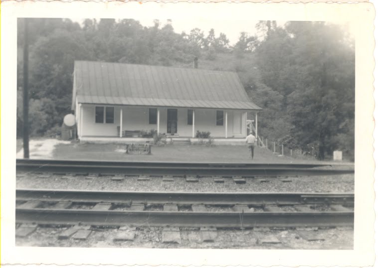 One Flew over the Fried Green Tomato: House By Railroad Tracks